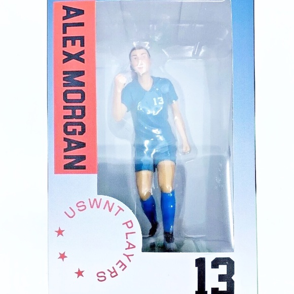 Culturefly | Wall Decor | Uswnt Womens Soccer World Cup Figure Set Of 3 ...